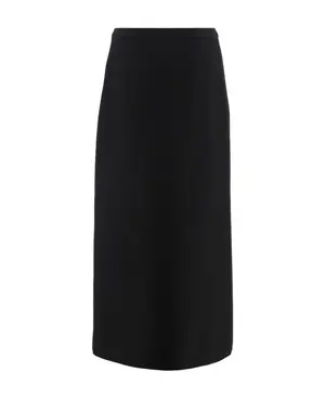 Valentino Garavani Roman Stud Wrap Skirt