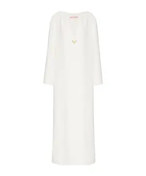 Valentino Garavani Cady Couture Kaftan Dress - Ivory
