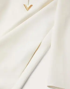 Valentino Garavani Cady Couture Kaftan Dress
