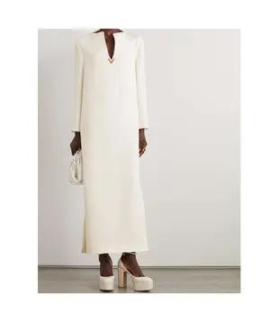 Valentino Garavani Cady Couture Kaftan Dress