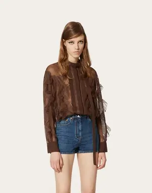Valentino Garavani Chiffon Blouse