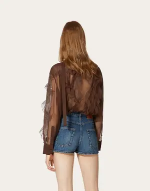 Valentino Garavani Chiffon Blouse