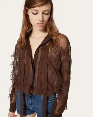 Valentino Garavani Chiffon Blouse