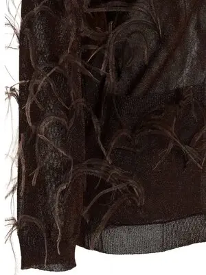 Valentino Garavani V-neck Long-sleeved Cardigan