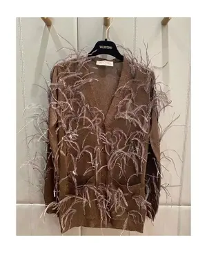 Valentino Garavani V-neck Long-sleeved Cardigan