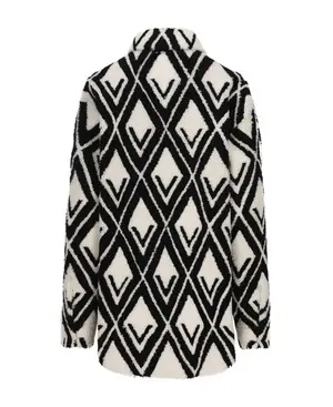 Valentino Garavani Brushed Casual Jacket