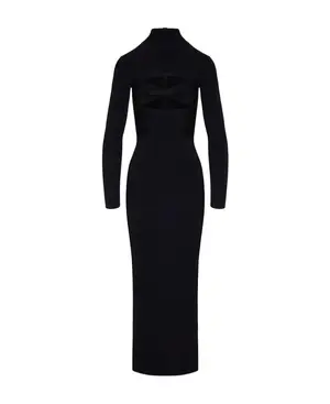 Valentino Garavani Cut-out Dress - Black