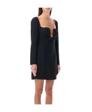 Valentino Garavani Bow-detail Minidress