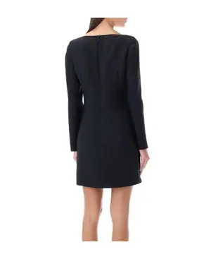 Valentino Garavani Bow-detail Minidress
