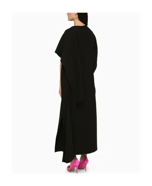 Valentino Garavani Draped Midi Dress