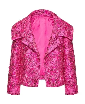 Valentino Garavani Petite Jacquard Jacket