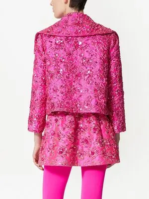 Valentino Garavani Petite Jacquard Jacket