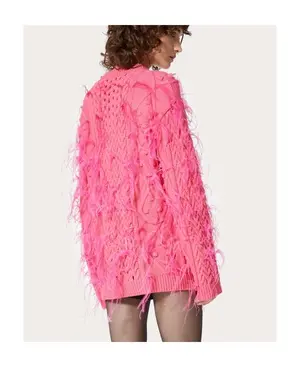 Valentino Garavani Embroidered Pullover - Pink