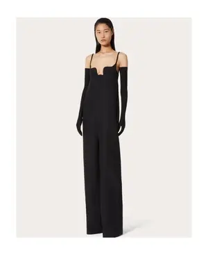 Valentino Garavani Cut-out Detail Jumpsuit
