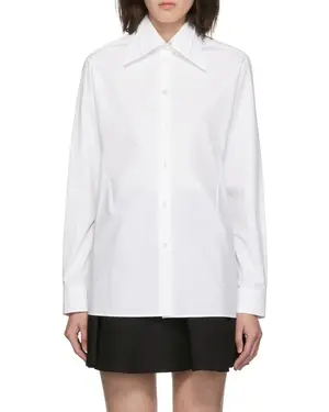 Valentino Garavani Buttoned Long-sleeved Shirt