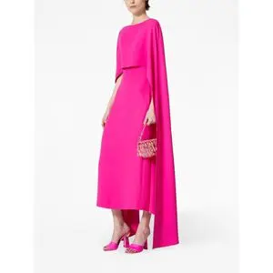 Valentino Garavani Cady Couture Midi Dress