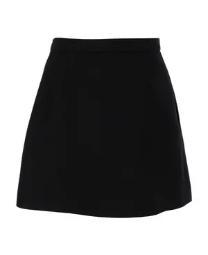 Valentino Garavani Riveted Detail Skirt