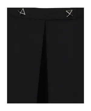 Valentino Garavani Riveted Detail Skirt