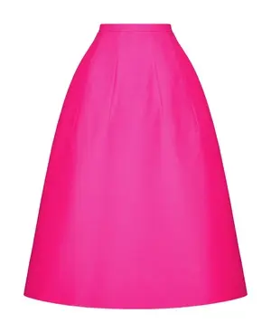 Valentino Garavani High-rise A-line Skirt - Pink