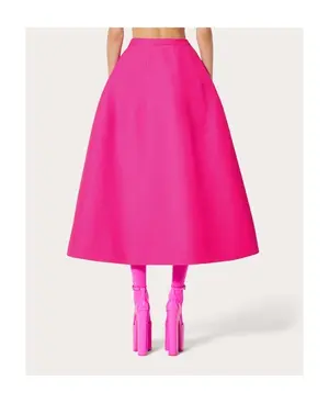 Valentino Garavani High-rise A-line Skirt