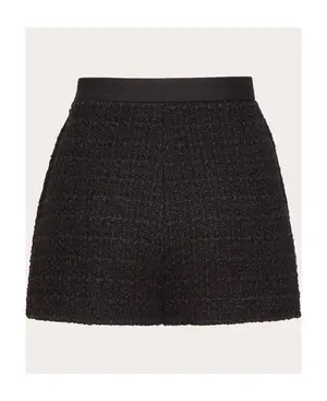 Valentino Garavani Chain-link Trim Shorts