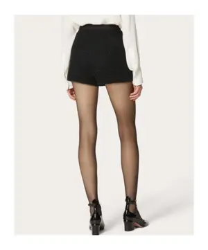 Valentino Garavani Chain-link Trim Shorts