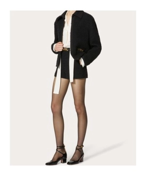 Valentino Garavani Chain-link Trim Shorts