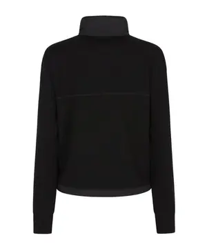 Moncler Panelled Zip-up Puffer Jacket