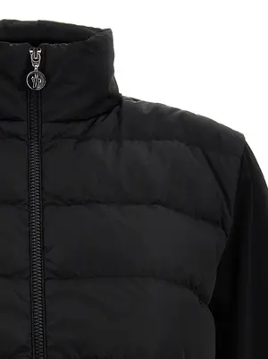 Moncler Panelled Zip-up Puffer Jacket