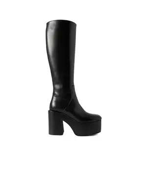 Dries Van Noten Knee-length Boots - Black