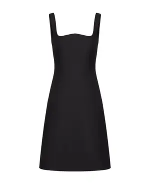 Valentino Garavani Open Back Sleeveless Mini Dress - Black