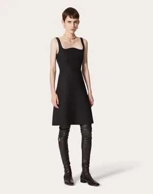 Valentino Garavani Open Back Sleeveless Mini Dress