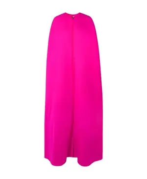 Valentino Garavani Wool Cloak With Ornament