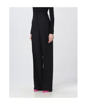 Valentino Garavani Logo Casual Pants