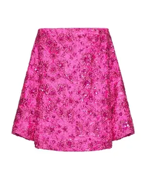 Valentino Garavani Sequin-embellished Dress - Pink