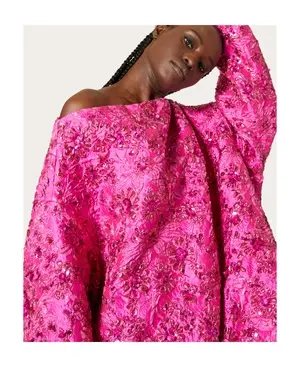 Valentino Garavani Sequin-embellished Dress