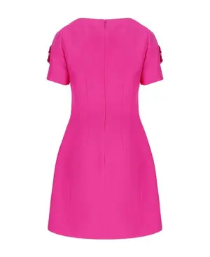 Valentino Garavani Floral Detail Mini Dress