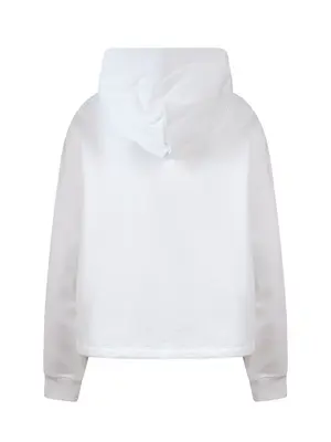 Valentino Garavani Sequinned-logo Detail Hoodie