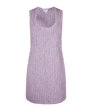 Bottega Veneta Chunky Knit Mini Dress - No
