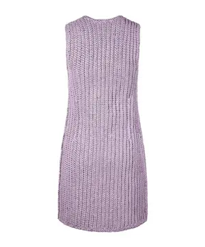 Bottega Veneta Chunky Knit Mini Dress