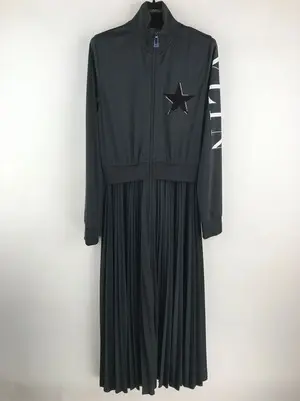 Valentino Garavani Star Embroidered Jacket Dress