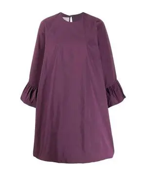 Valentino Garavani Ruffled Casual Dress - Red