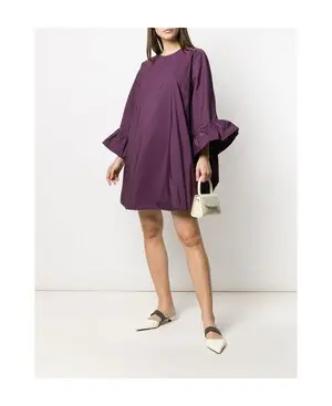 Valentino Garavani Ruffled Casual Dress