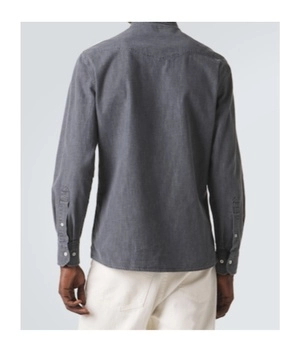 Brunello Cucinelli Denim Shirt