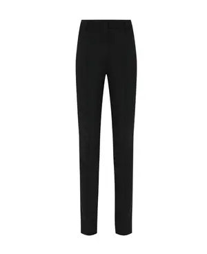 Valentino Garavani Slim-fit Tailored Trousers - Black