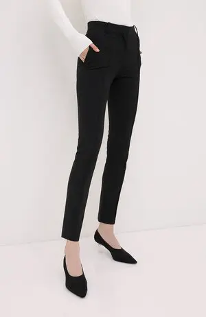 Valentino Garavani Slim-fit Tailored Trousers