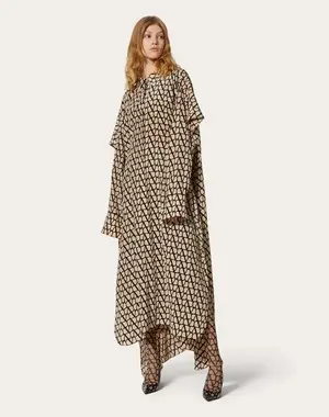 Valentino Garavani Toile Iconographe Maxi Shirtdress