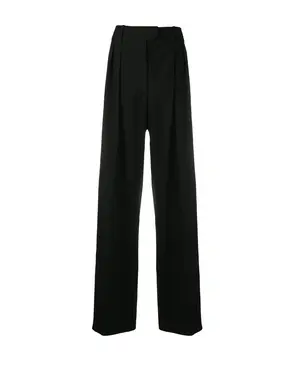 Valentino Garavani Techno Granité Trousers - Black