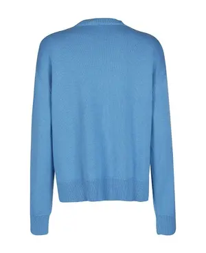 Valentino Garavani Crew Neck Knitted Jumper