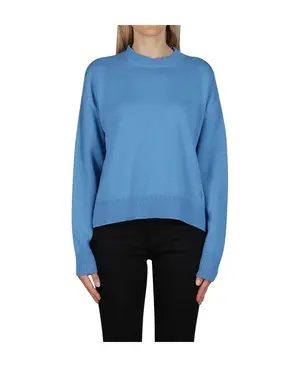 Valentino Garavani Crew Neck Knitted Jumper